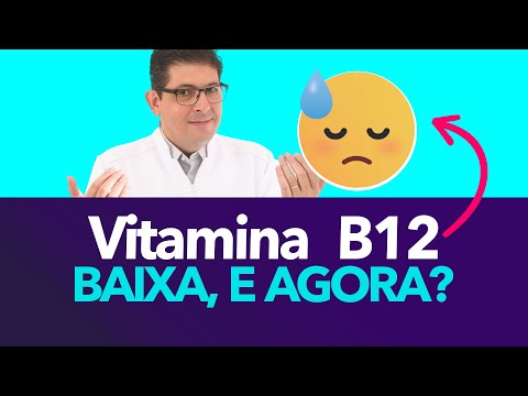 Sintomas de Falta de VITAMINA B12, o que deve fazer? | Dr Juliano Teles
