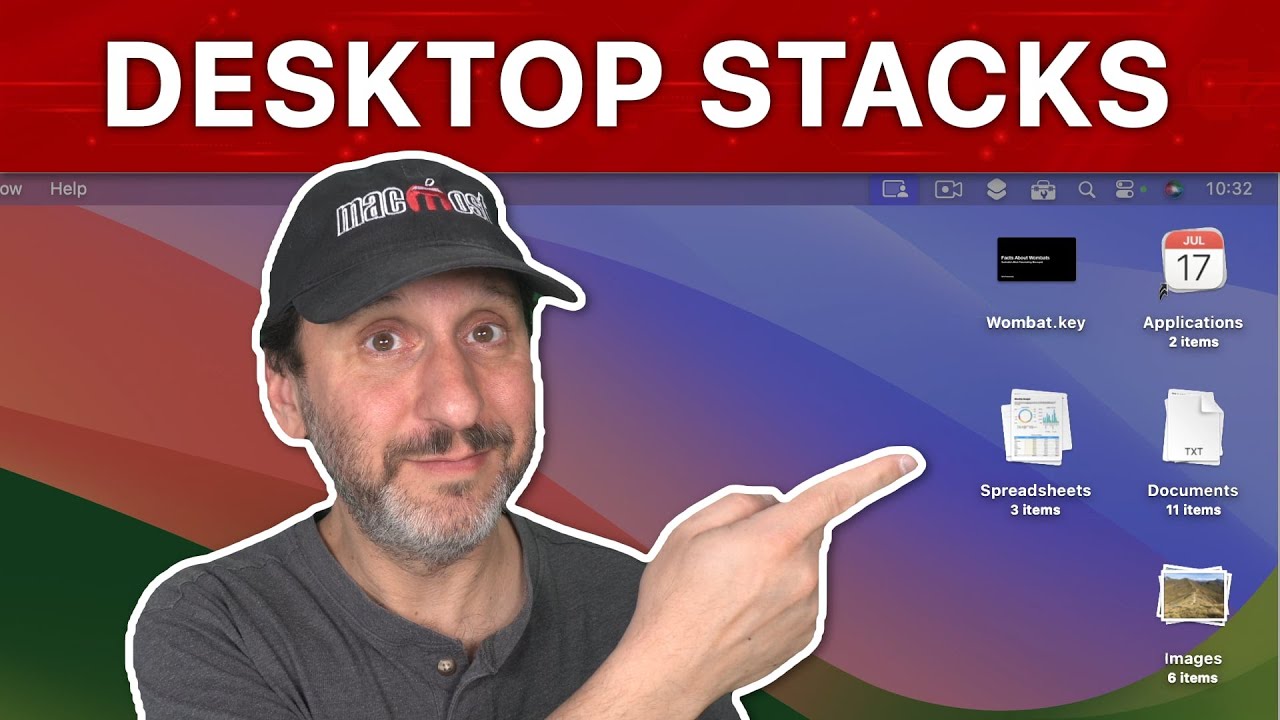 How To Use Mac Desktop Stacks