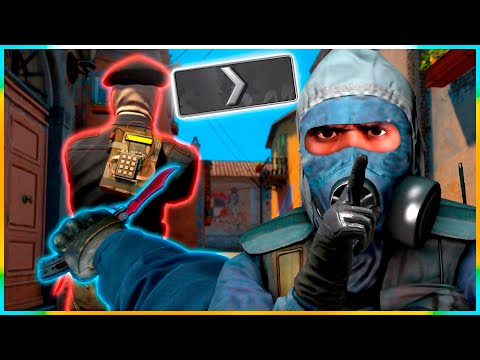 I played CS:GO at the lowest rank possible