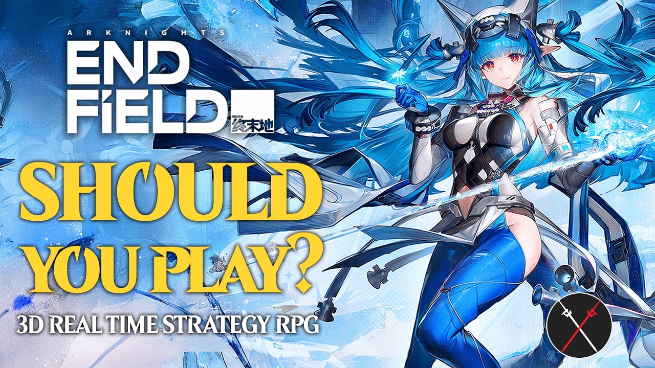Arknights Endfield Gameplay Preview - SHOULD You PLAY It? Is It Worth it?