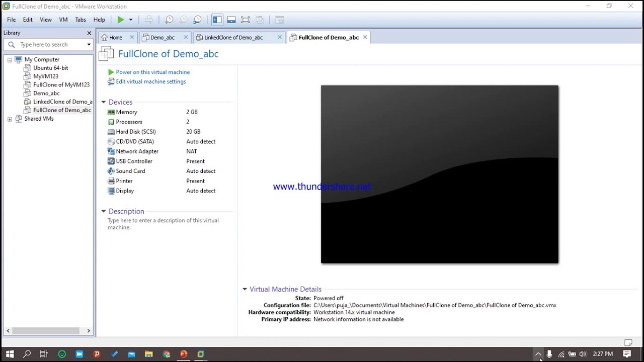 Virtualization and Cloud Computing Lab || VMWare Workstation || Creating VM and Clone || Practical-1