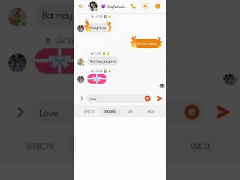HOW TO PUT TEXT EFFECTS ON MESSENGER 🍒