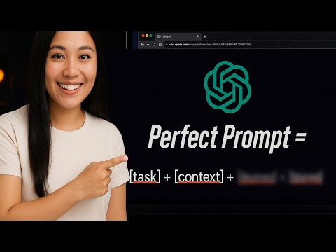 How to Make a Prompt (Beginners Guide in Tagalog)