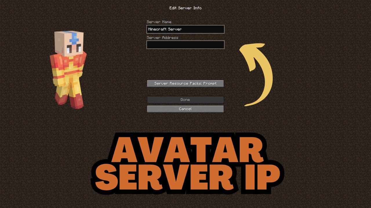 Minecraft Avatar Server IP 2025