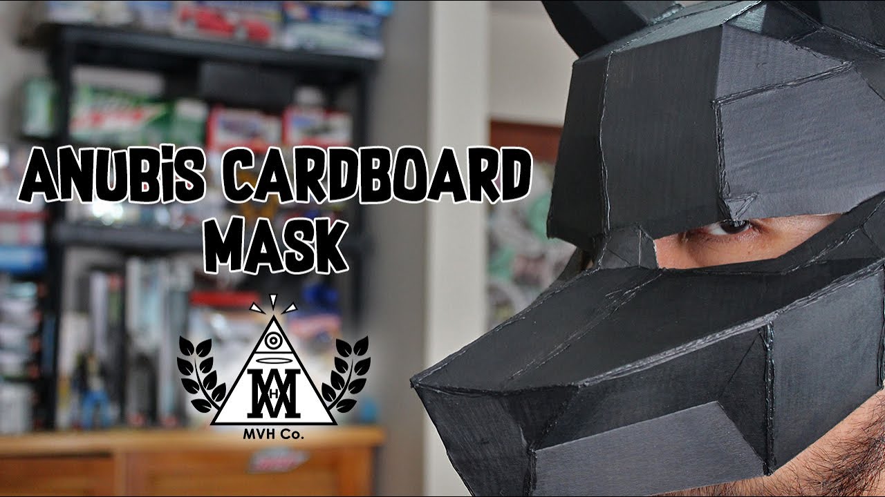 ANUBIS cardboard mask MVH Co.