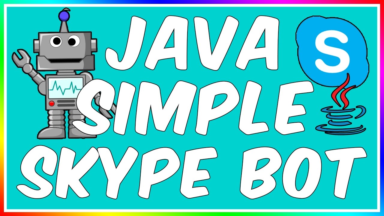 How To: Make A Skype Bot Using Skype4J! (Java) #2 - API's