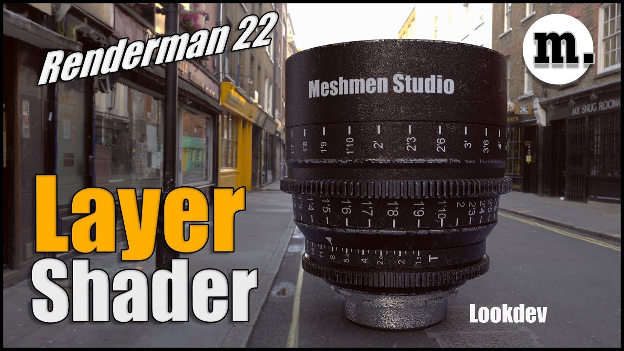 Renderman look development tutorial | Renderman 22 pxrLayer Surface