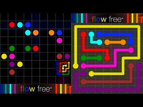 Connect Color Pipe to Create Flow | Addictive Puzzle Free To Play(Mobile Games) [Play #30] #shorts