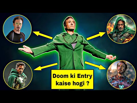 How Doctor Doom Enter MCU Explain In HINDI | RDJ Dr Doom Fan Theories In HINDI | Avengers 5 Dr Doom