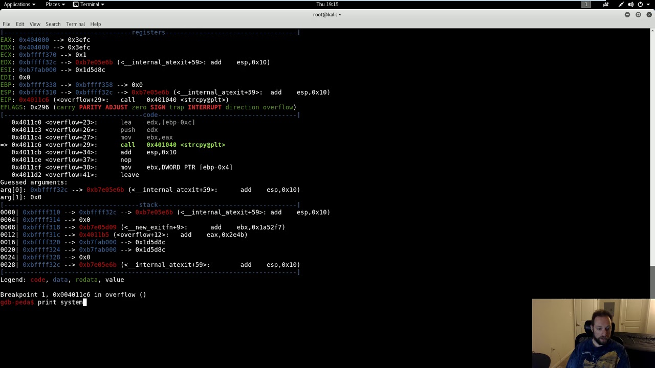 Demo5 - Return-Into-Libc Exploit