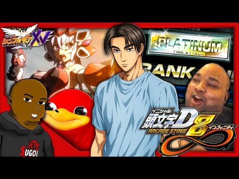 I NEED THAT PLATINUM IN MY LIFE LIKE I NEED CHRIS YUKINE!!! | INITIAL D ARCADE STAGE 8 X SYMPHOGEAR