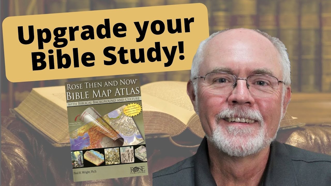 A Great Bible Atlas with Dr. Wright - Ep. 12