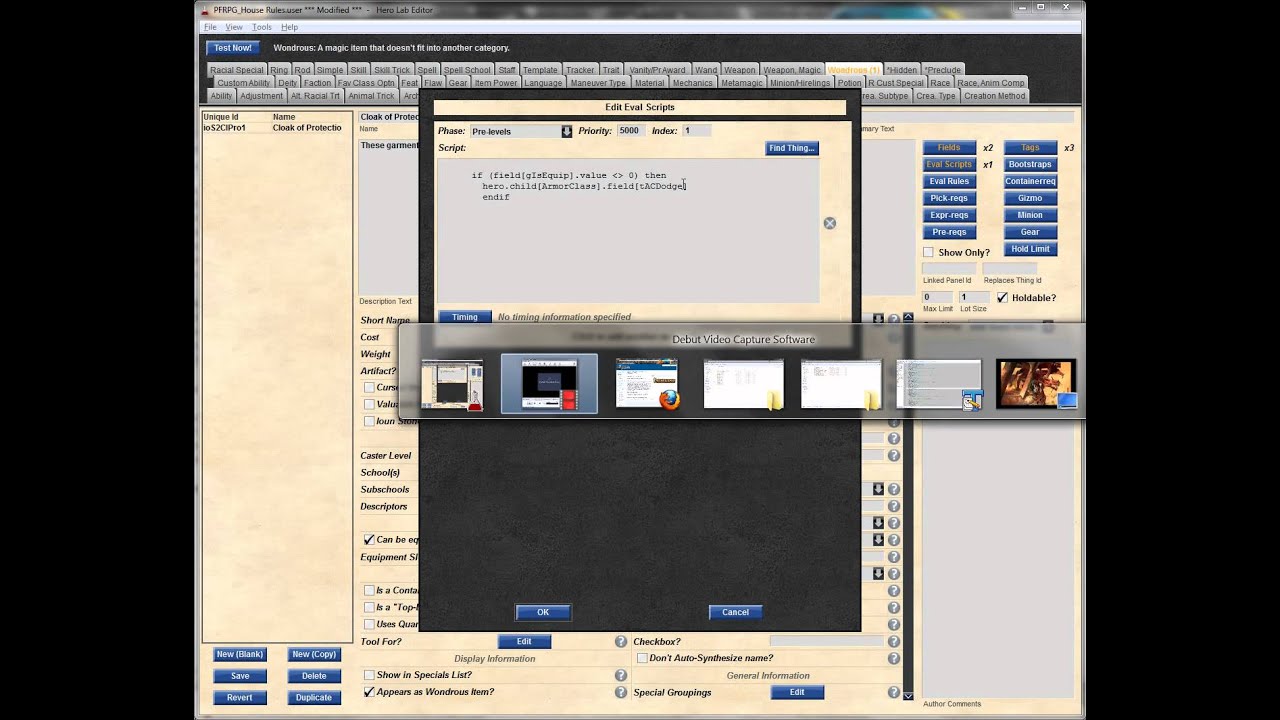 Eval Scripts and Fields Part 2