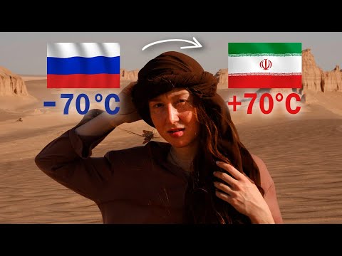 Visiting the HOTTEST Place on Earth in Iran : the Lut Desert