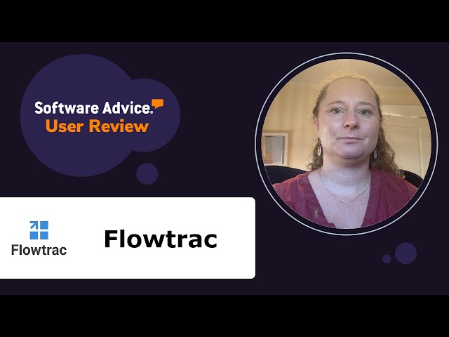 Flowtrac Software Reviews, Demo & Pricing - 2025