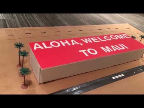 Kahului, Maui, HI (OGG) Gemini Jets Airport Update! New Terminal!