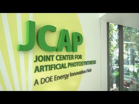 Artificial Photosynthesis: Fuel from Sunlight at JCAP – This is Not Cool