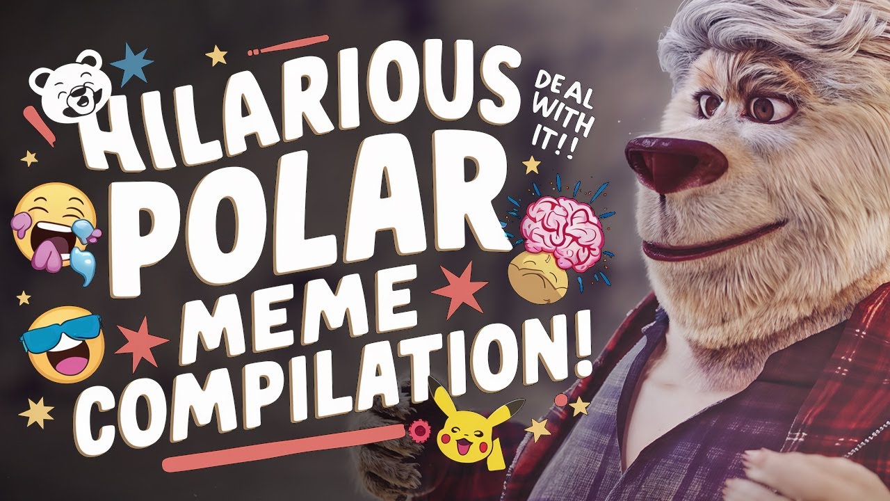 The most hilarious Polar Bear Meme compilation ever!