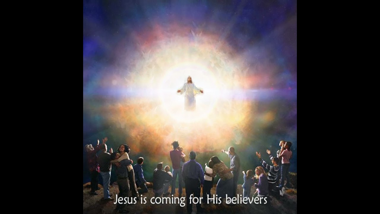 JESUS CHRIST IS COMING FOR HIS BELIEVERS - Live Wallpaper - Animated background wallpapers loops