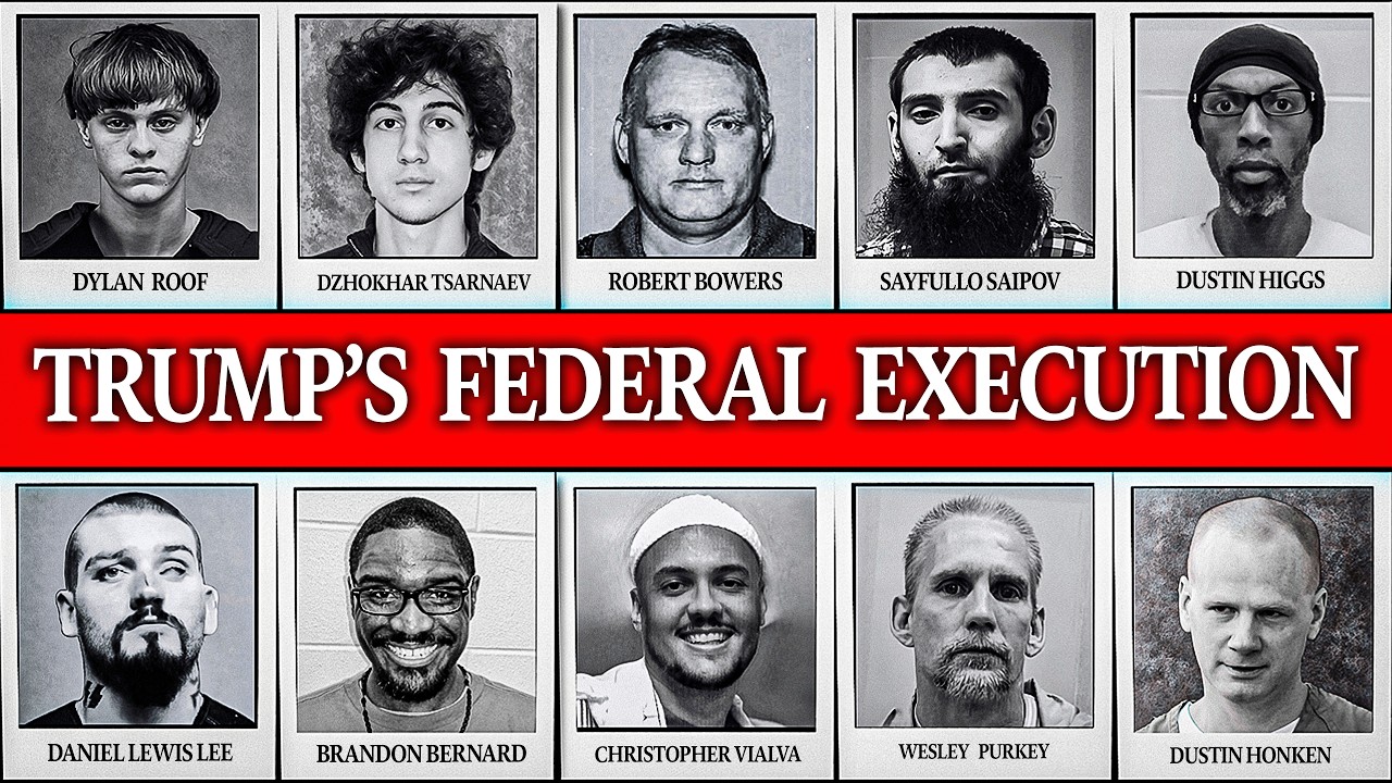 Every Inmate Facing Execution Under Trump's DOJ So Far