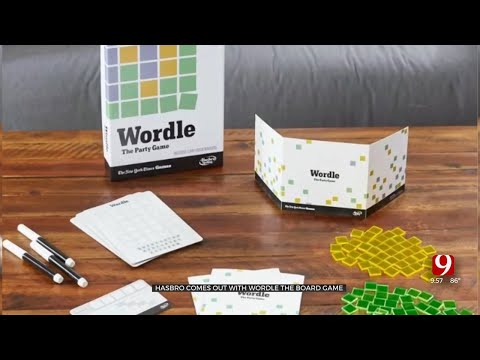 New York Times, Hasbro To Release Wordle Board Game