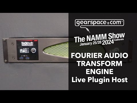 Fourier Audio releases transform.engine rackmount VST3 Host - Gearspace