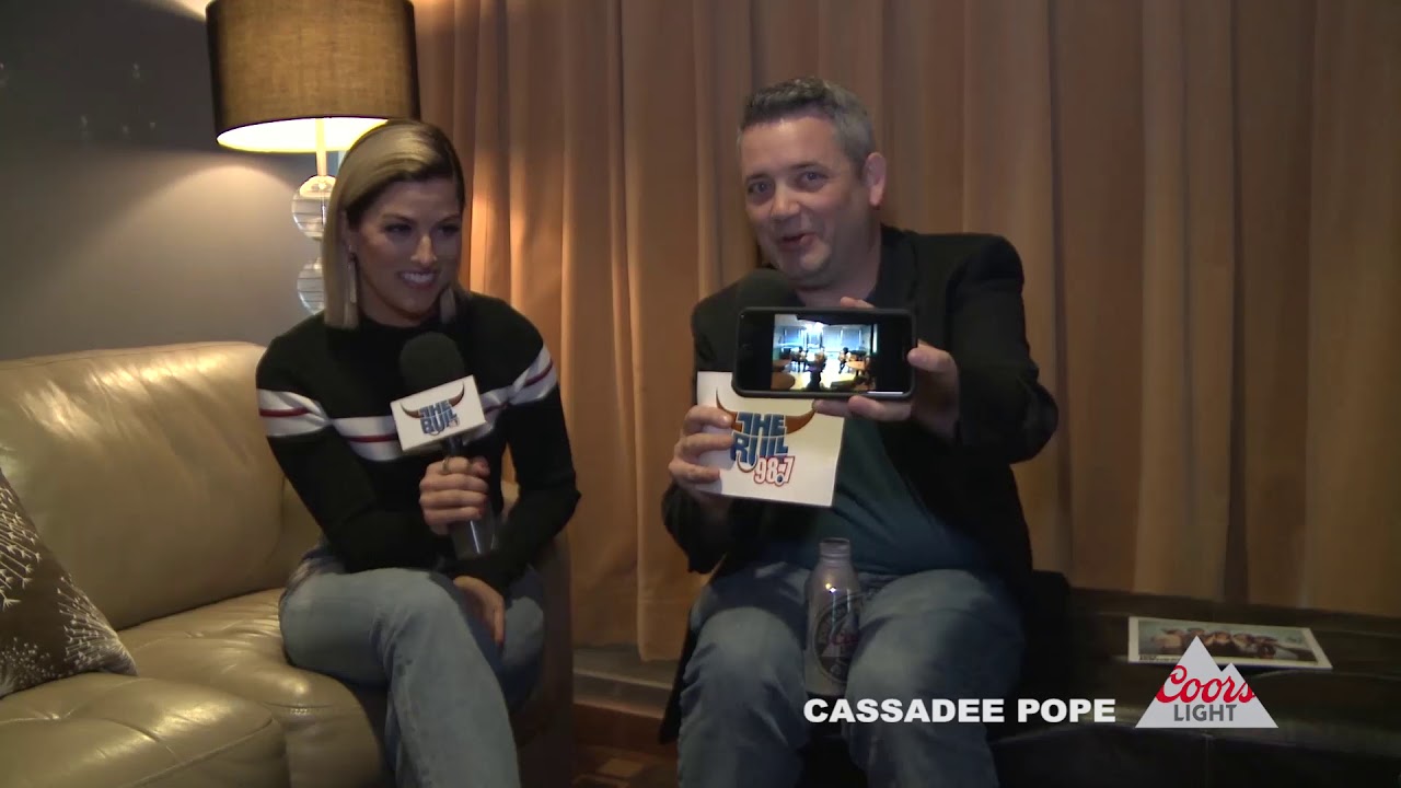 Cassadee Pope | Coors Light Country Cam