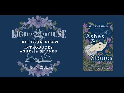 Edinburgh Launch at Lighthouse Books – Allyson Shaw, Author of Ashes ...