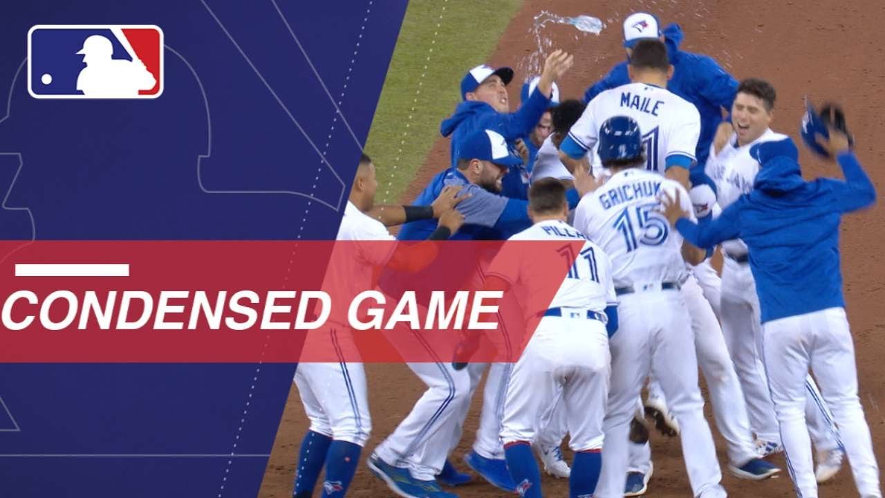 Condensed Game: KC@TOR - 4/17/18