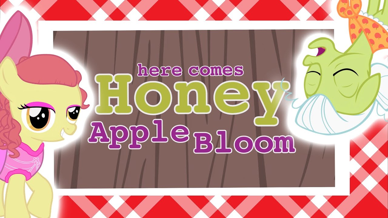 (Animation) Here Comes Honey Apple Bloom