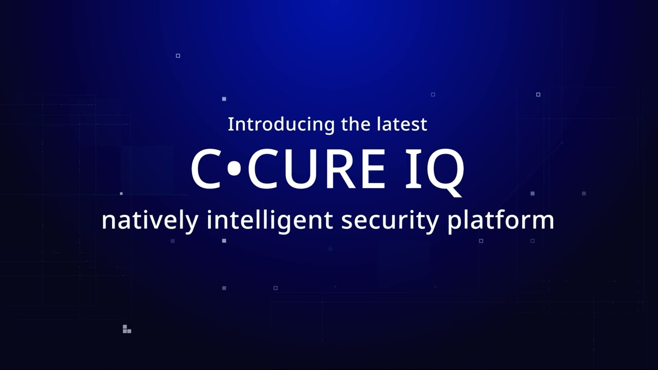C•CURE IQ: Natively Intelligent Security Platform