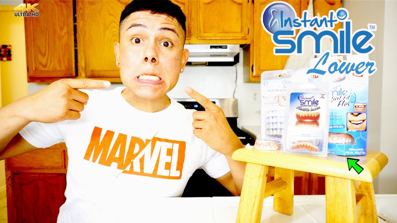 Instant Smile Lower Veneers | Official Tutorial