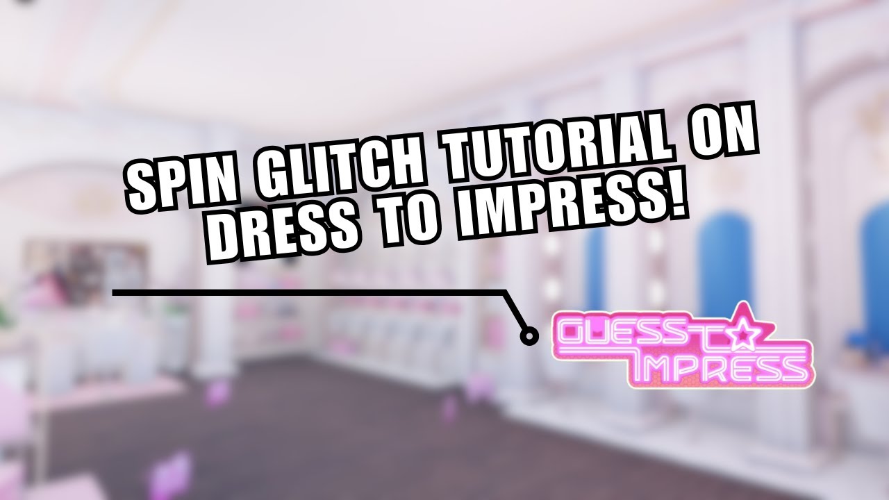 Spin Glitch Tutorial On Dress To Impress! How To Spin Around With Shift Lock?