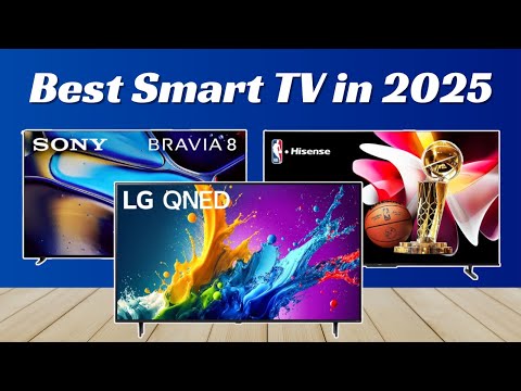 ONLY 5 Best Smart TVs in 2025 – Don’t Buy Before Watching This!