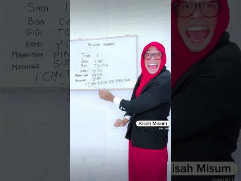 Guru BAHASA INGGRIS kalian siapa Namanya Hayoo?? #shots #PalembangNian #ngeshortsbareng