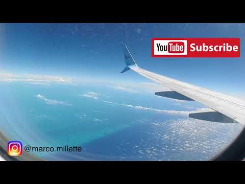 Landing in Santa Clara & Bus Ride to Cayo Santa Maria Time Lapse in 12 Minites