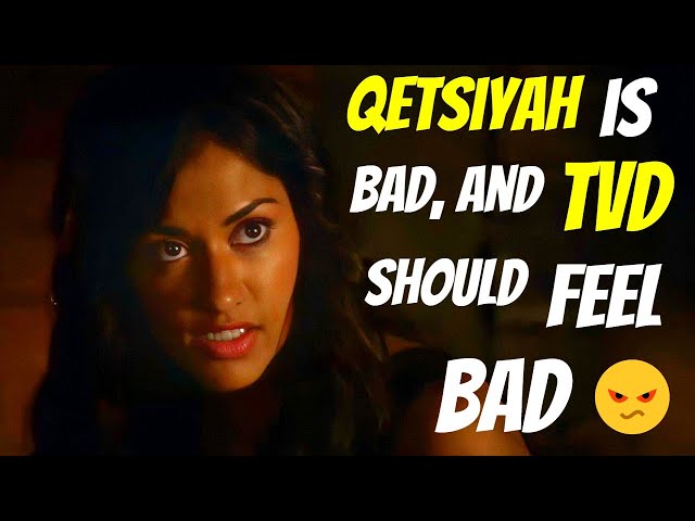 Qetsiyah's Character in The Vampire Diaries Highlights Major Issues ...