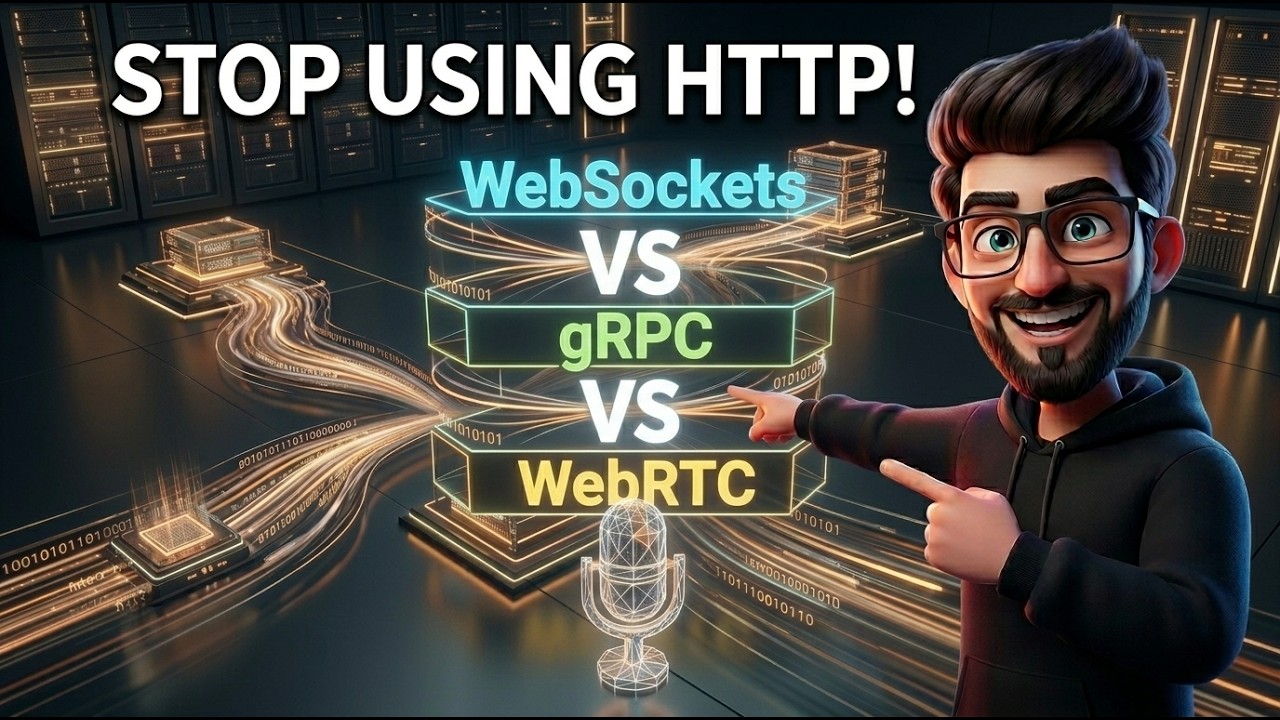 The Ultimate Guide to Speech APIs: WebSockets vs gRPC vs WebRTC