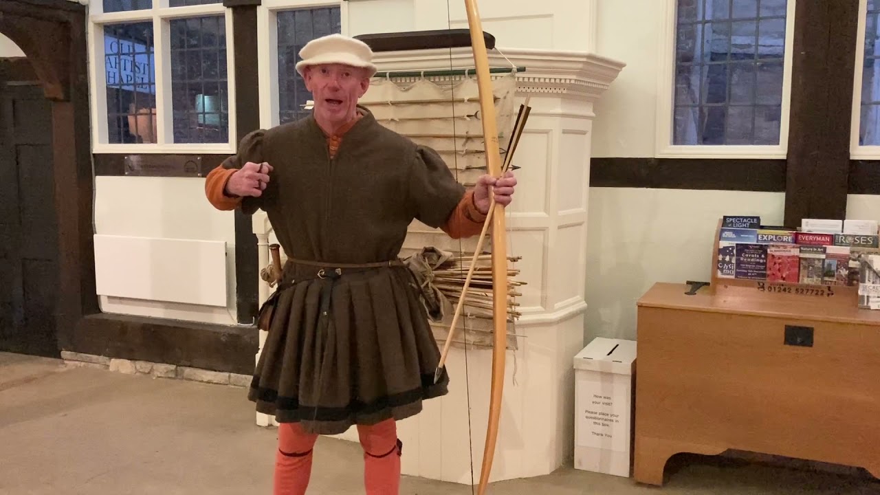 Military Archery with Nigel Packwood