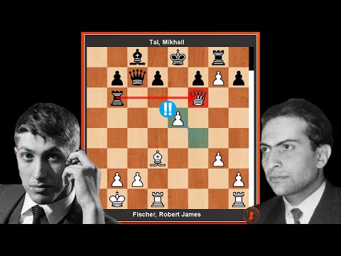 Bobby Fischer vs Mikhail Tal, 1961 | Utopia, you are standing in it!
