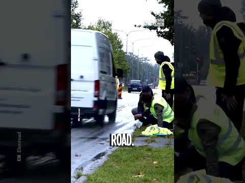 World's First Electric Road: Charging EVs While Driving