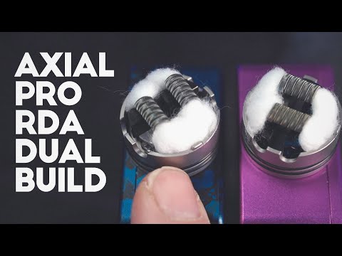 How did I miss this Axial Pro RDA?! Dual Build