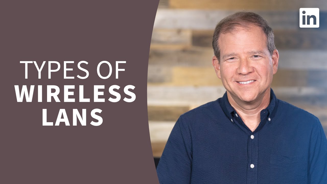 IT Networking Tutorial - Types of wireless LANs