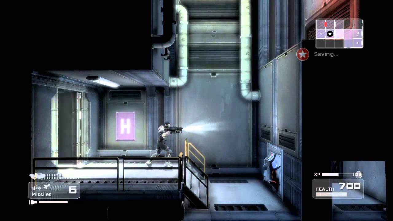 Let's Play Shadow Complex - Episode 11 - Backtracking Boredom