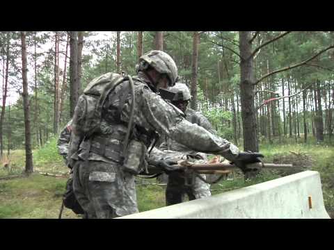 2011 USAREUR EFMB_Combat Testing Lane 3