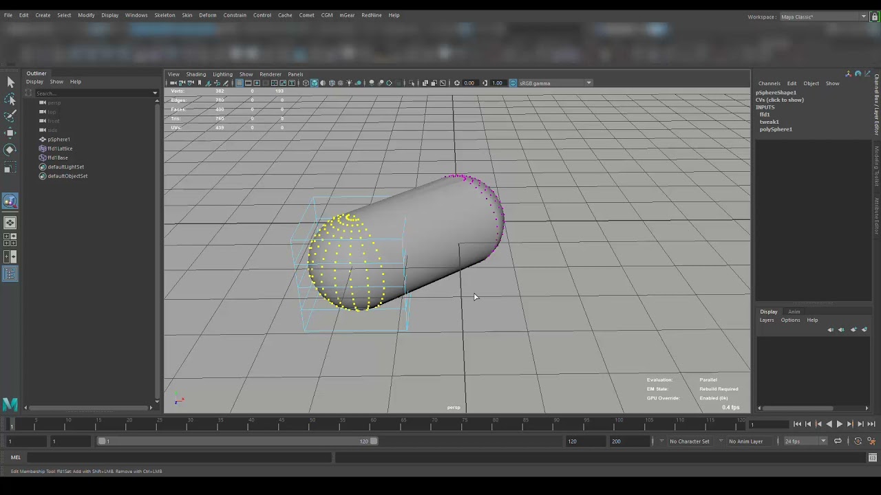[Maya] Native Way of Adding Geometry to an Existing Deformer? - maya - Tech-Artists.Org