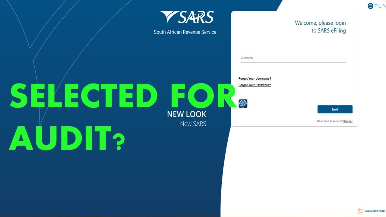 How to submit supporting documents on SARS Efiling - 2023