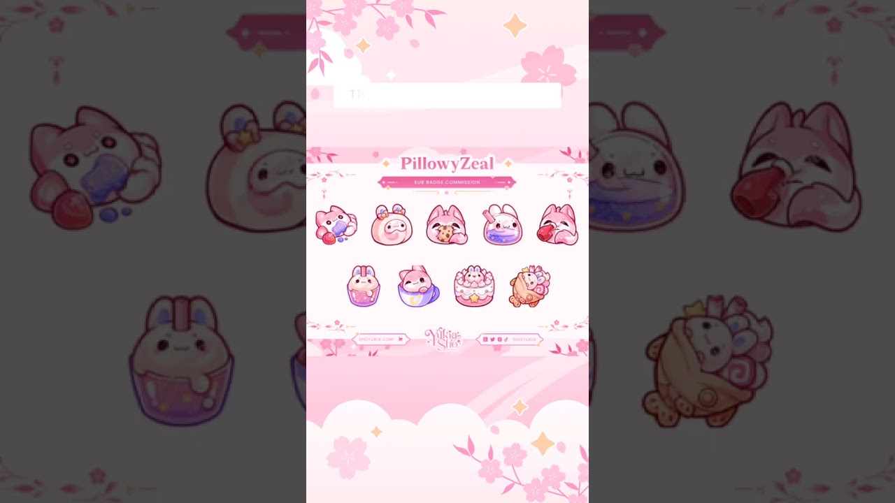 ✦ draw some cute #dessert badges with me!