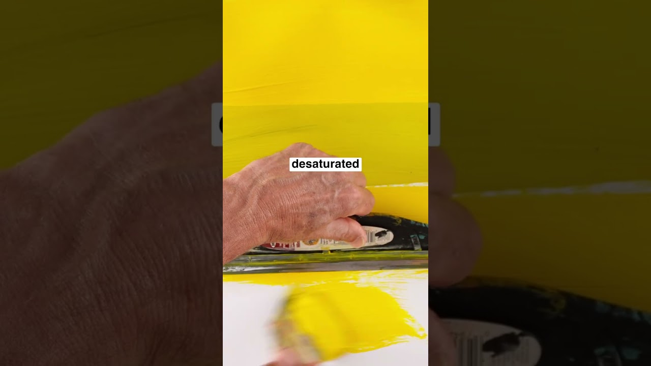 The most beautiful way to desaturate a color