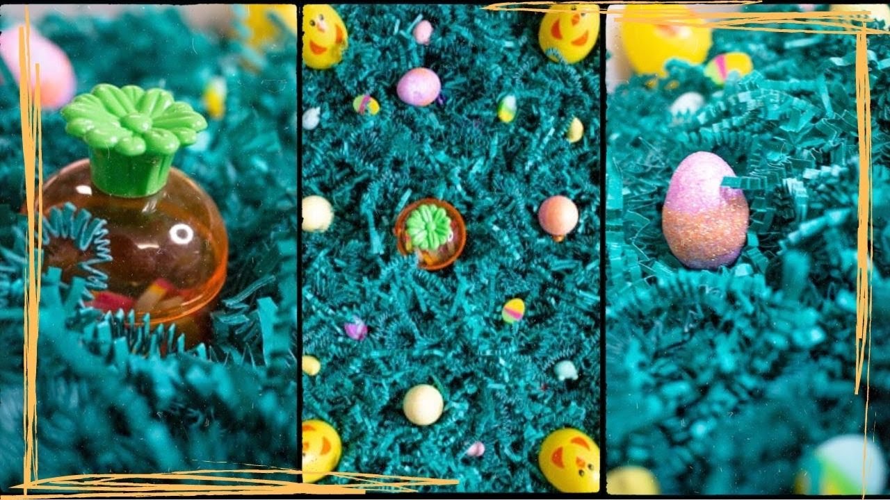 EASTER SENSORY BIN | SPRING SENSORY PLAY | EASY AND AFFORDABLE